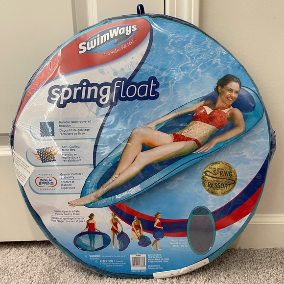 SwimWays | Other | Swimways Spring Pool Float | Poshmark